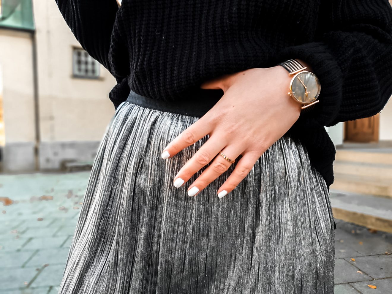 METALLIC LOOK - UPGRADE FÜR DEINEN KLEIDERSCHRANK - Katefully